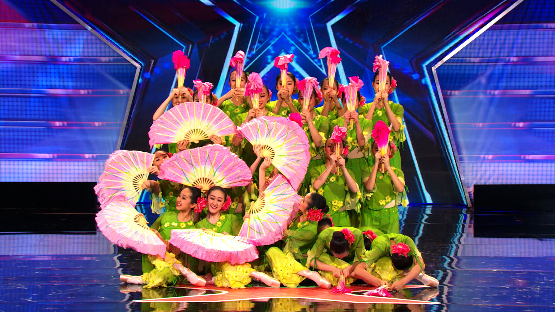 Watch America's Got Talent Highlight: Ballet Jasmine Flower - NBC.com