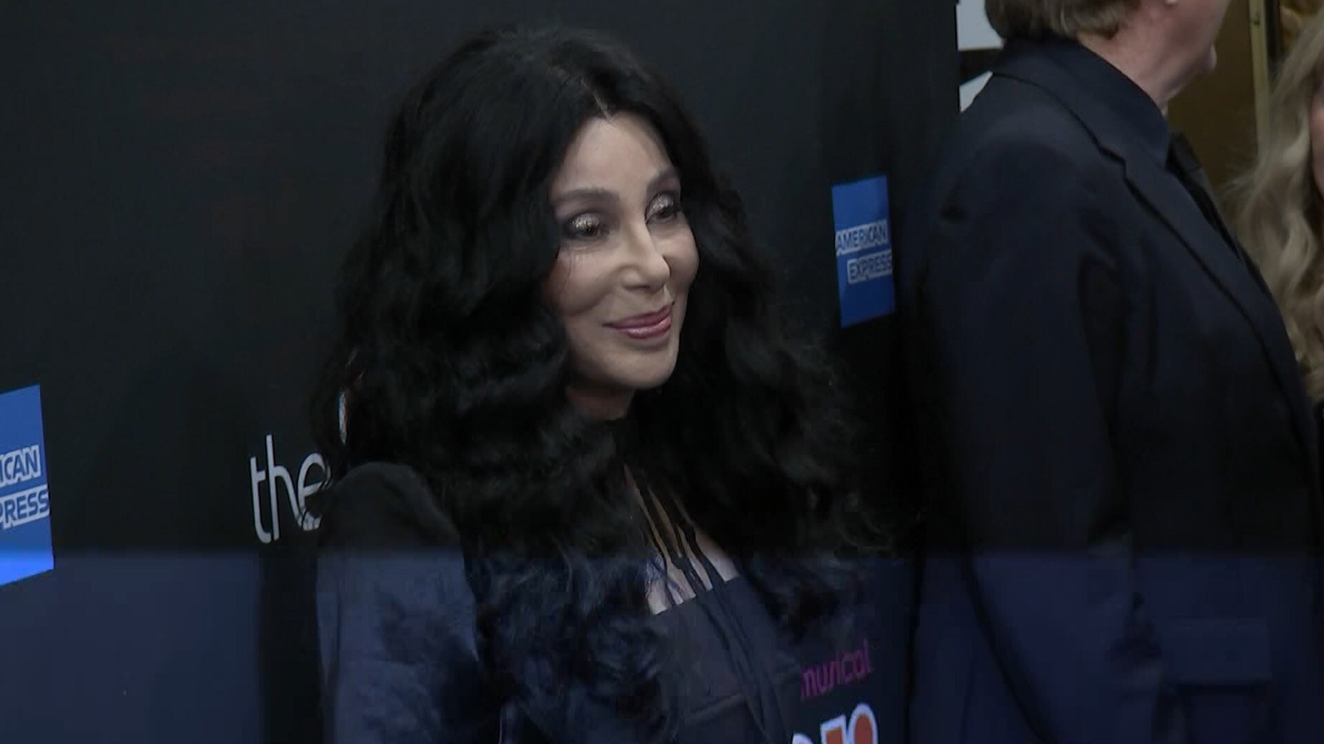 Watch Access Hollywood Interview: Cher Overwhelmed By Broadway Debut Of ...