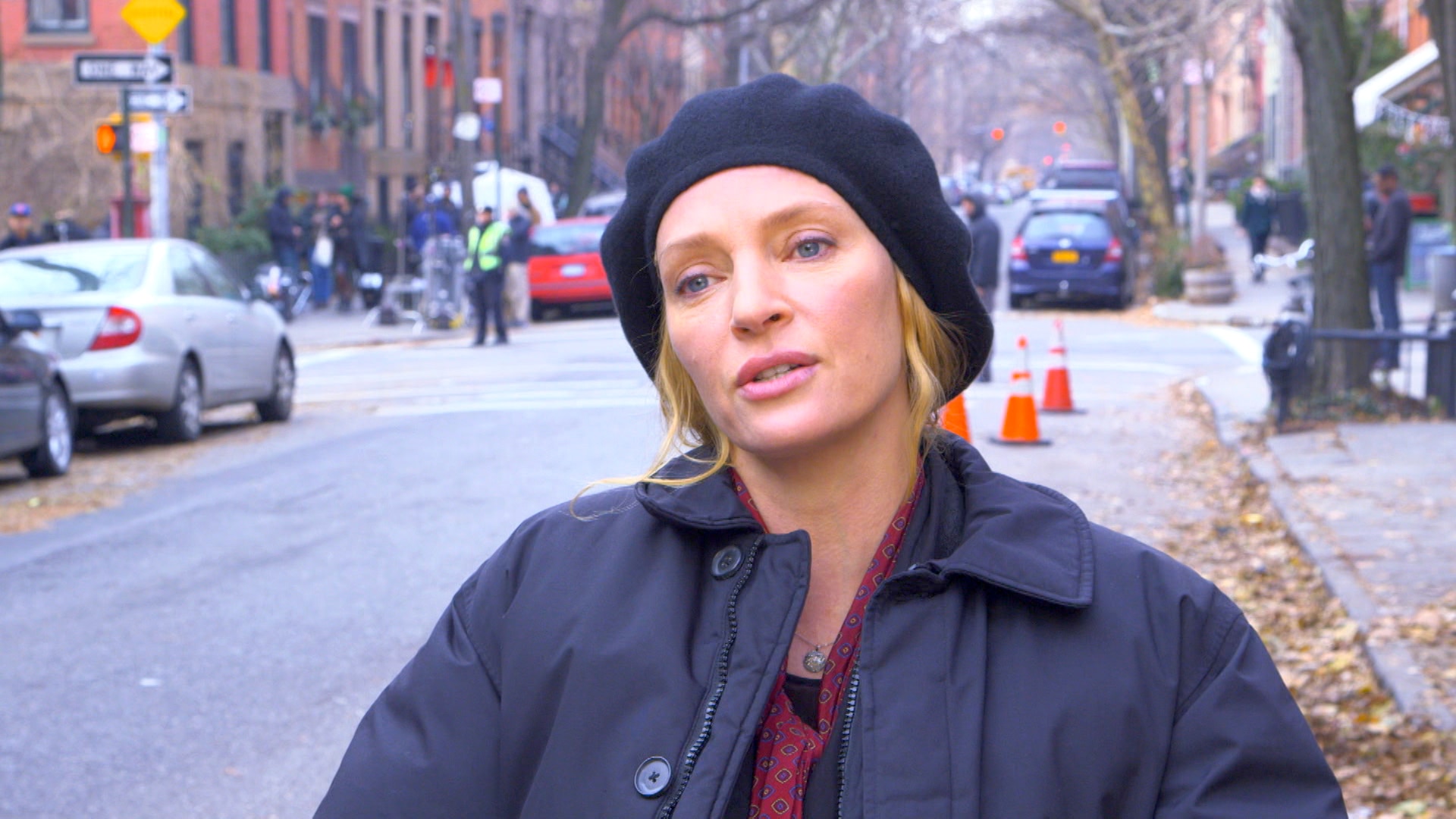 Watch The Slap Interview: Uma Thurman Interview - NBC.com