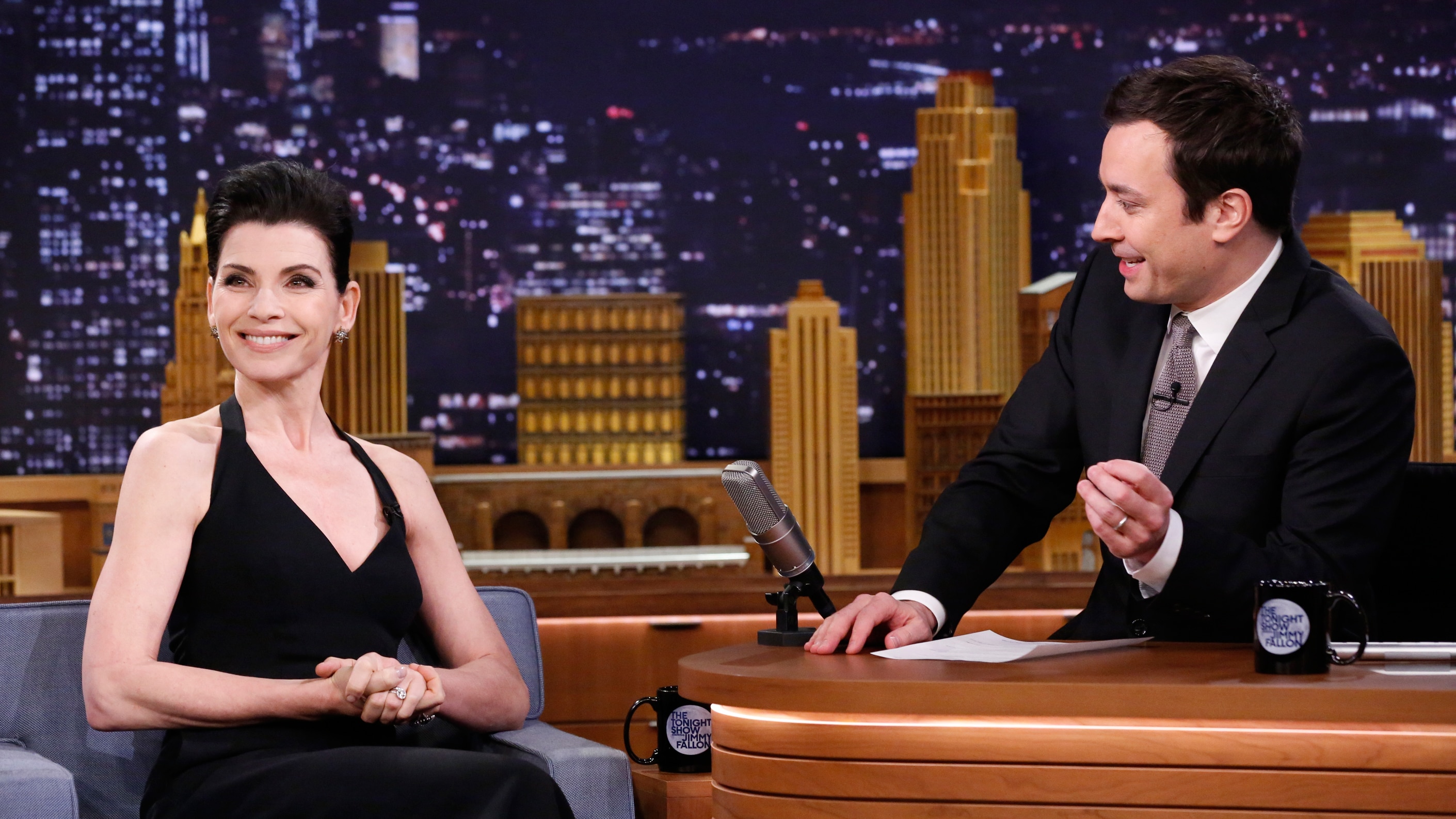 Watch The Tonight Show Starring Jimmy Fallon Interview: Julianna ...