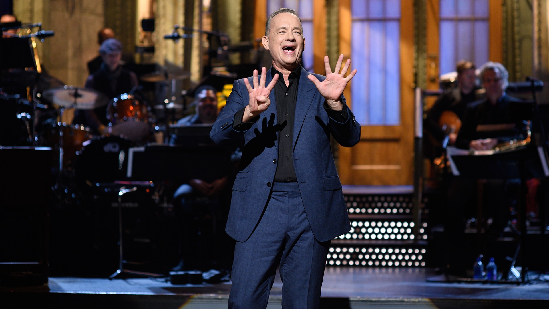 Watch Saturday Night Live Highlight: Tom Hanks America's Dad Monologue ...