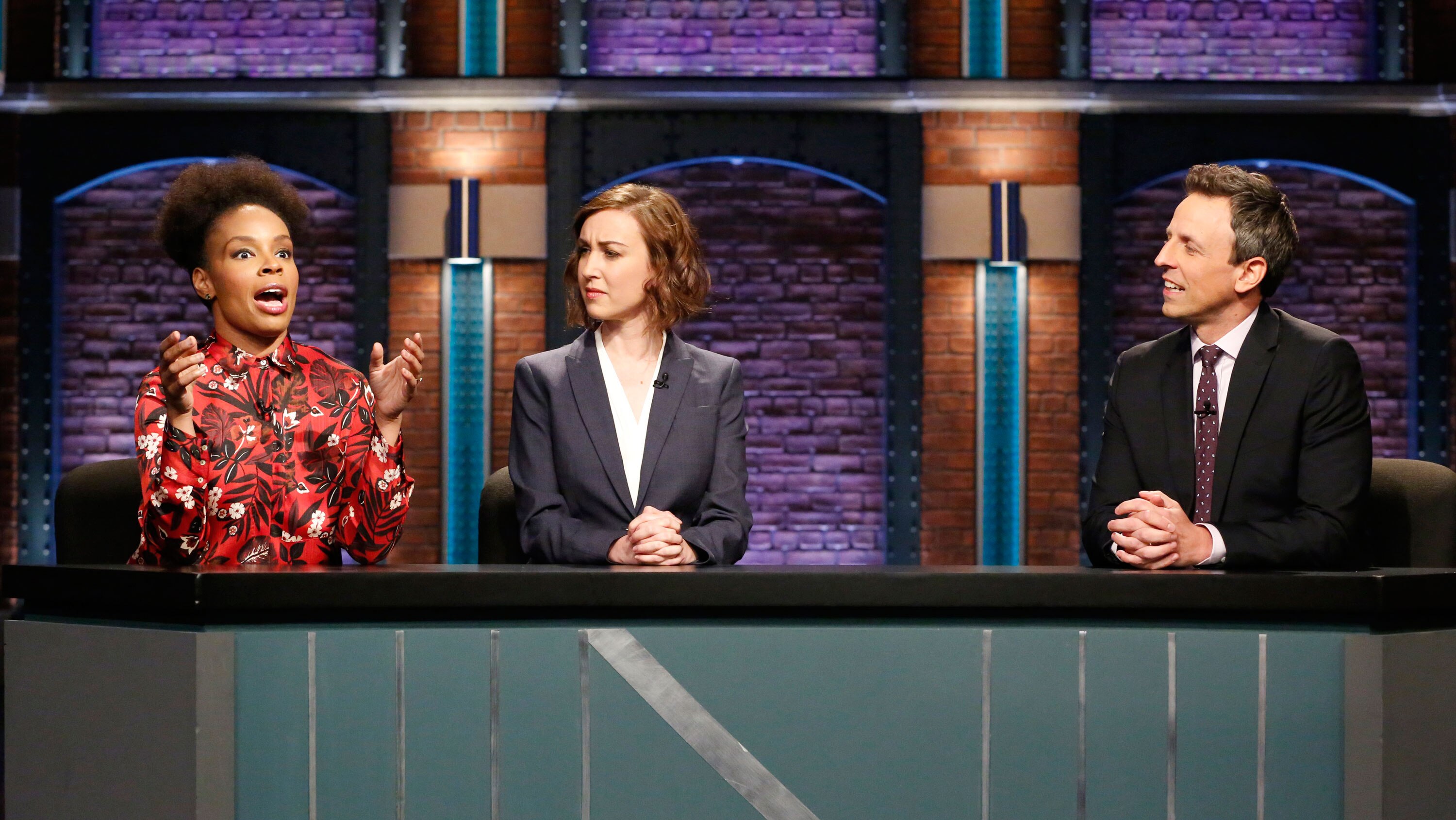 Watch Late Night with Seth Meyers Highlight: Point, Counterpoint: Net ...