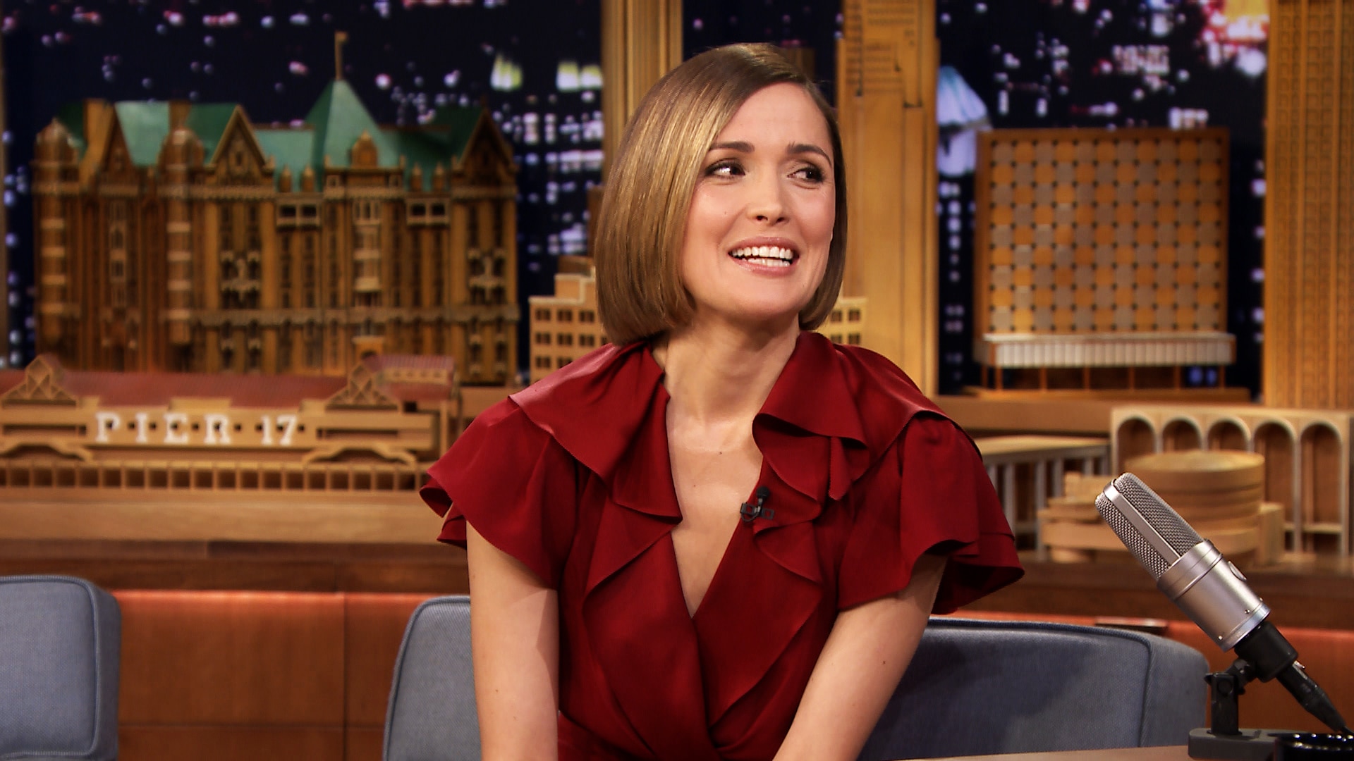 Watch The Tonight Show Starring Jimmy Fallon Interview: Rose Byrne Isn ...