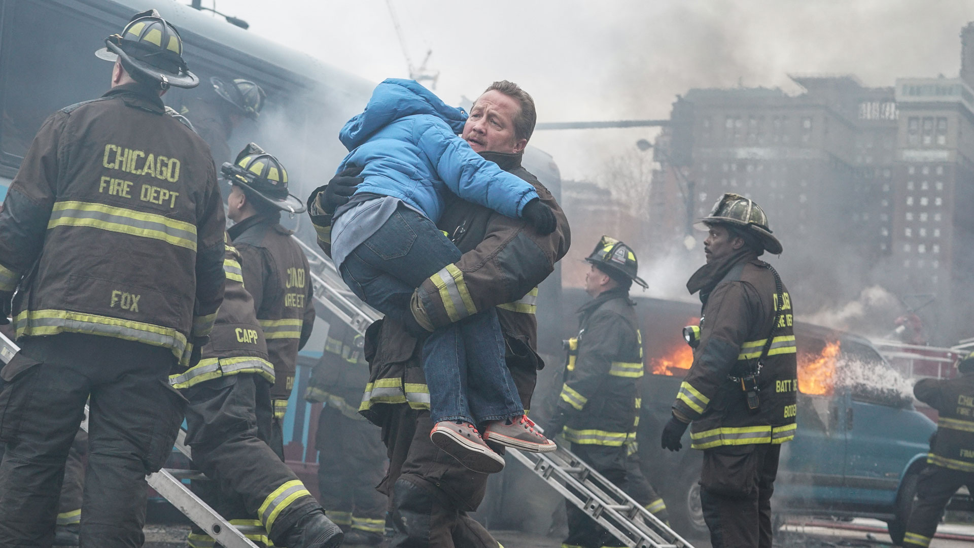 Watch Chicago Fire Episode: Not Everyone Makes It - NBC.com