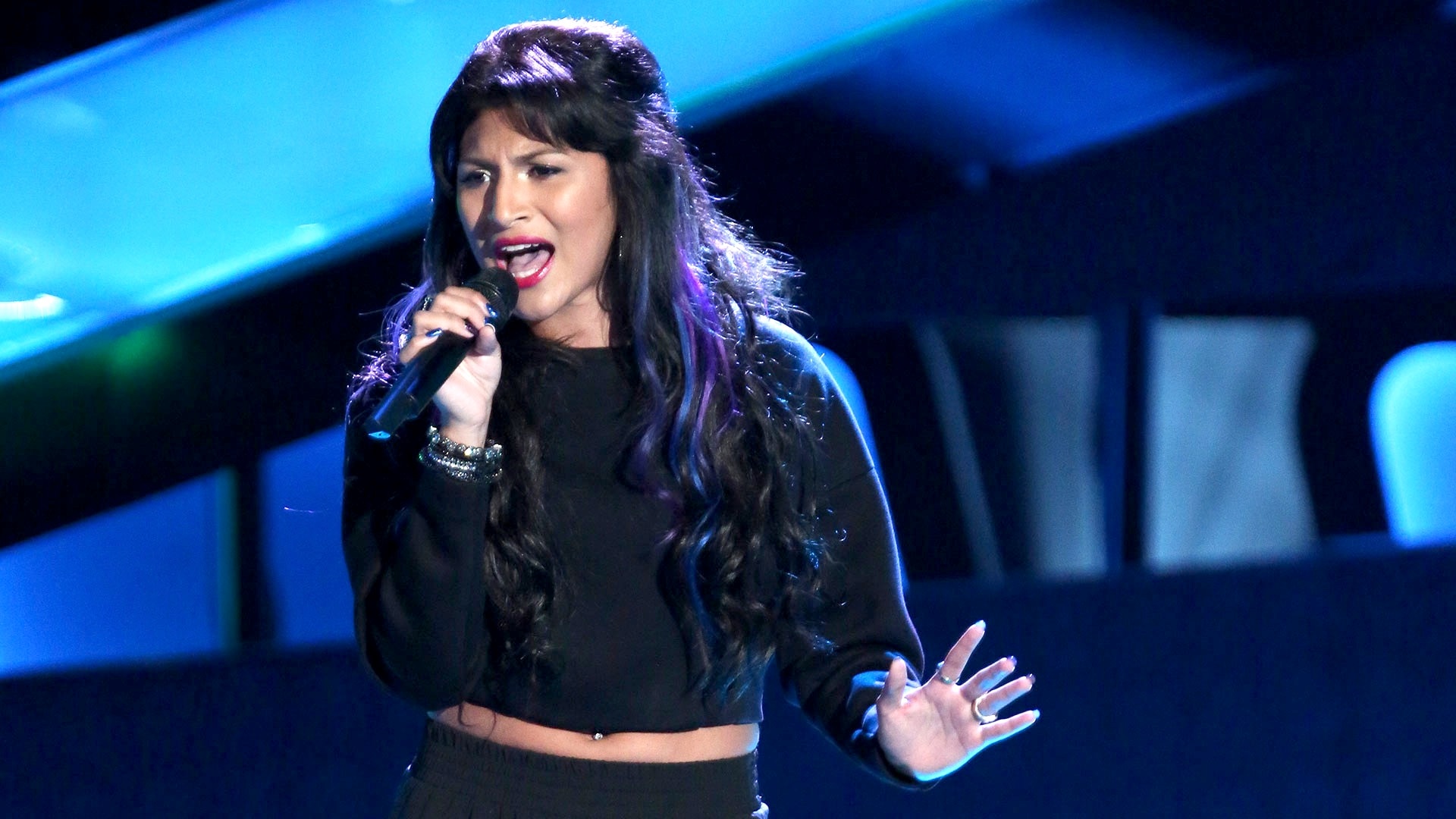 Watch The Voice Highlight: Paula DeAnda Audition: "The Way" - NBC.com