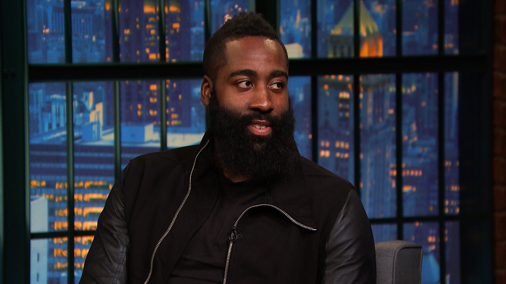 Watch Late Night with Seth Meyers Interview: James Harden Interview ...