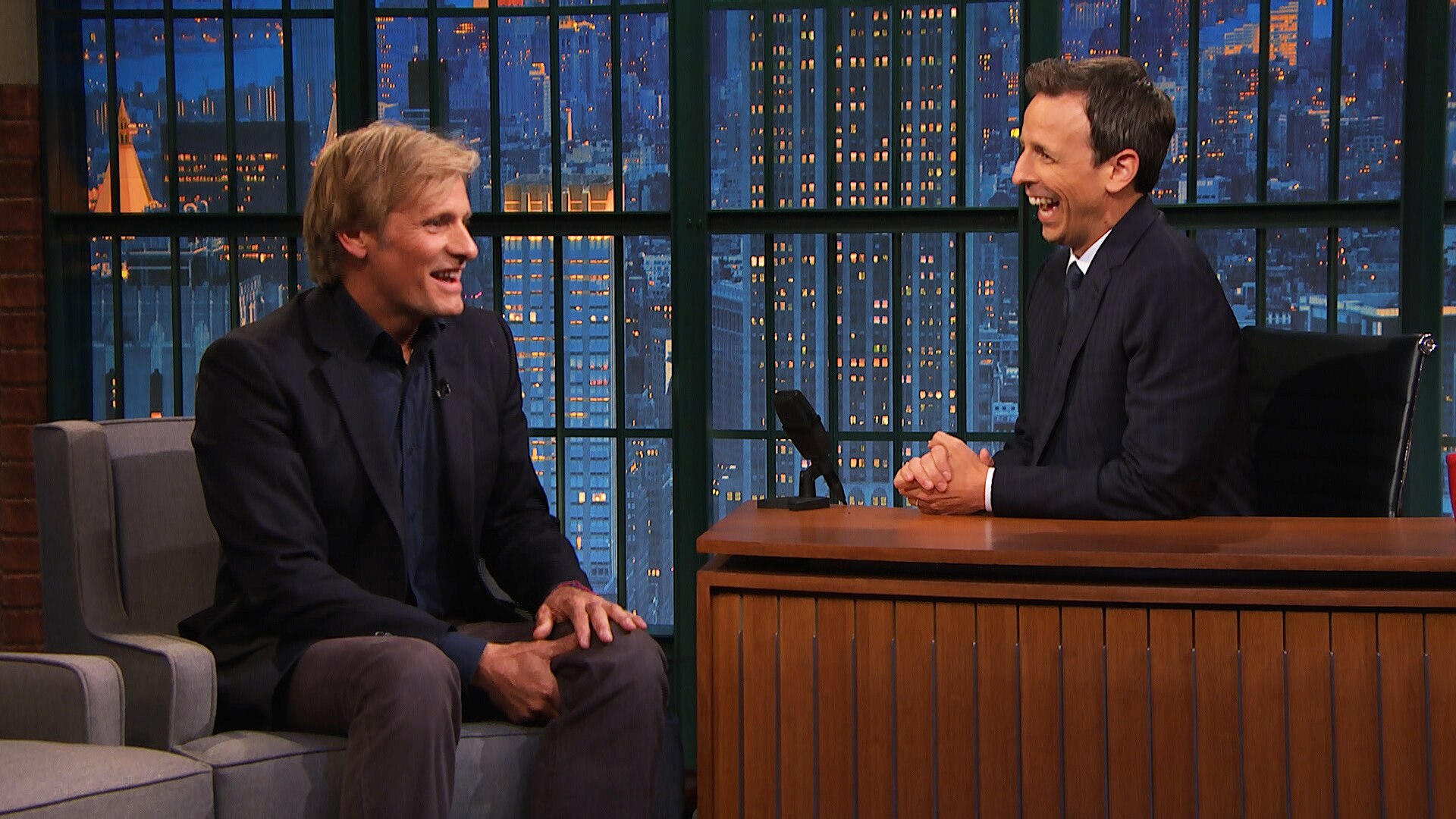 Watch Late Night with Seth Meyers Interview: Viggo Mortensen Interview ...