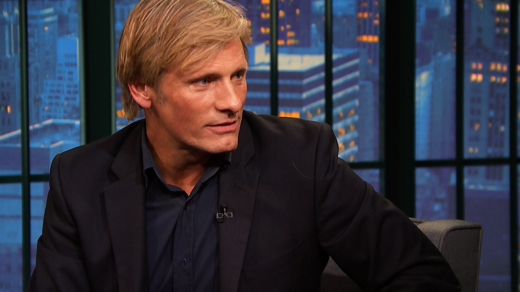 Watch Late Night with Seth Meyers Interview: Viggo Mortensen Interview ...