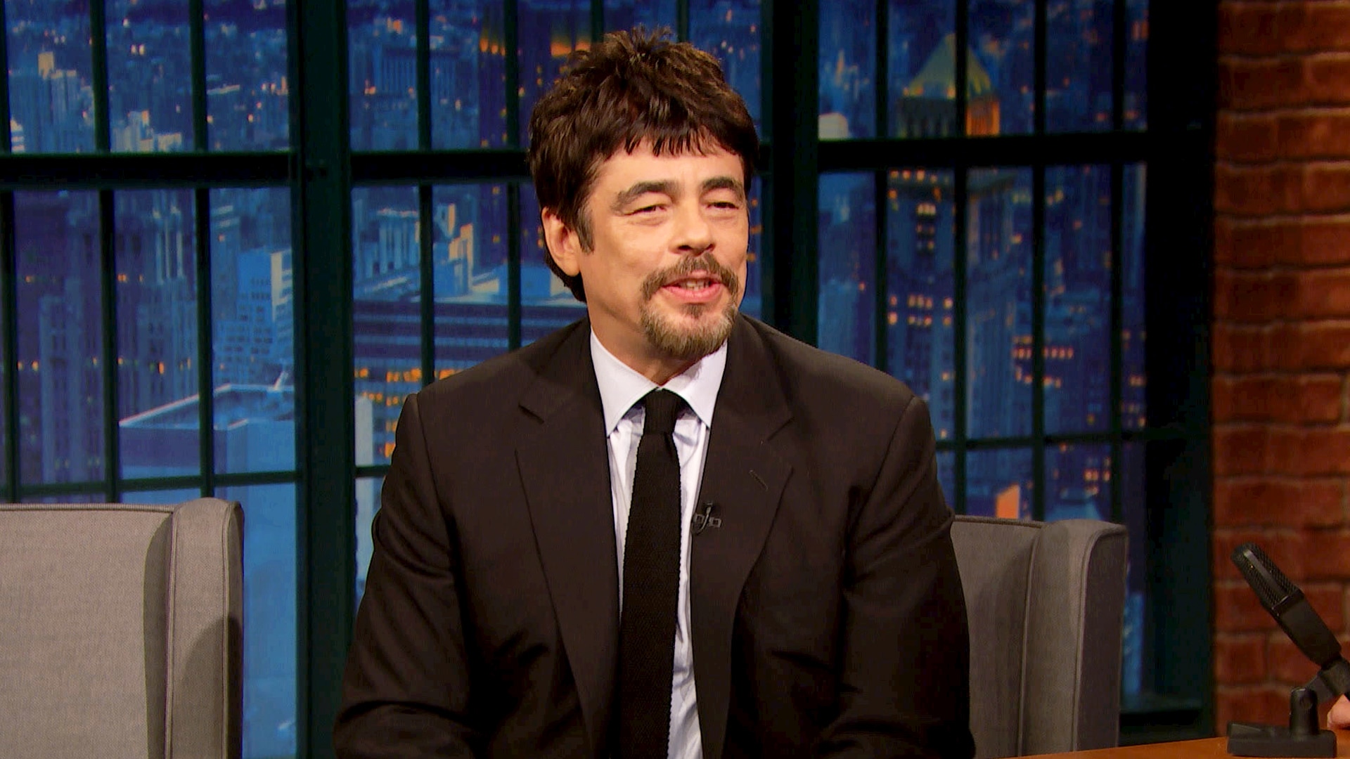 Watch Late Night with Seth Meyers Episode: Benicio del Toro, Michael ...