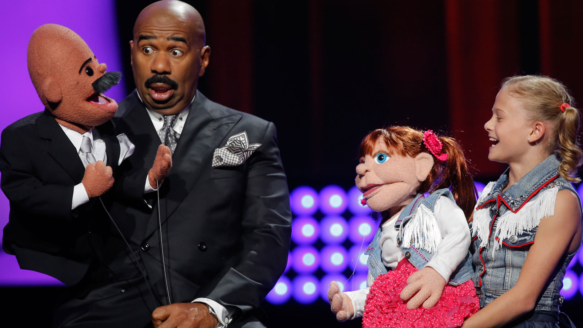 Watch Little Big Shots Highlight: Eleven-Year-Old Ventriloquist - NBC.com