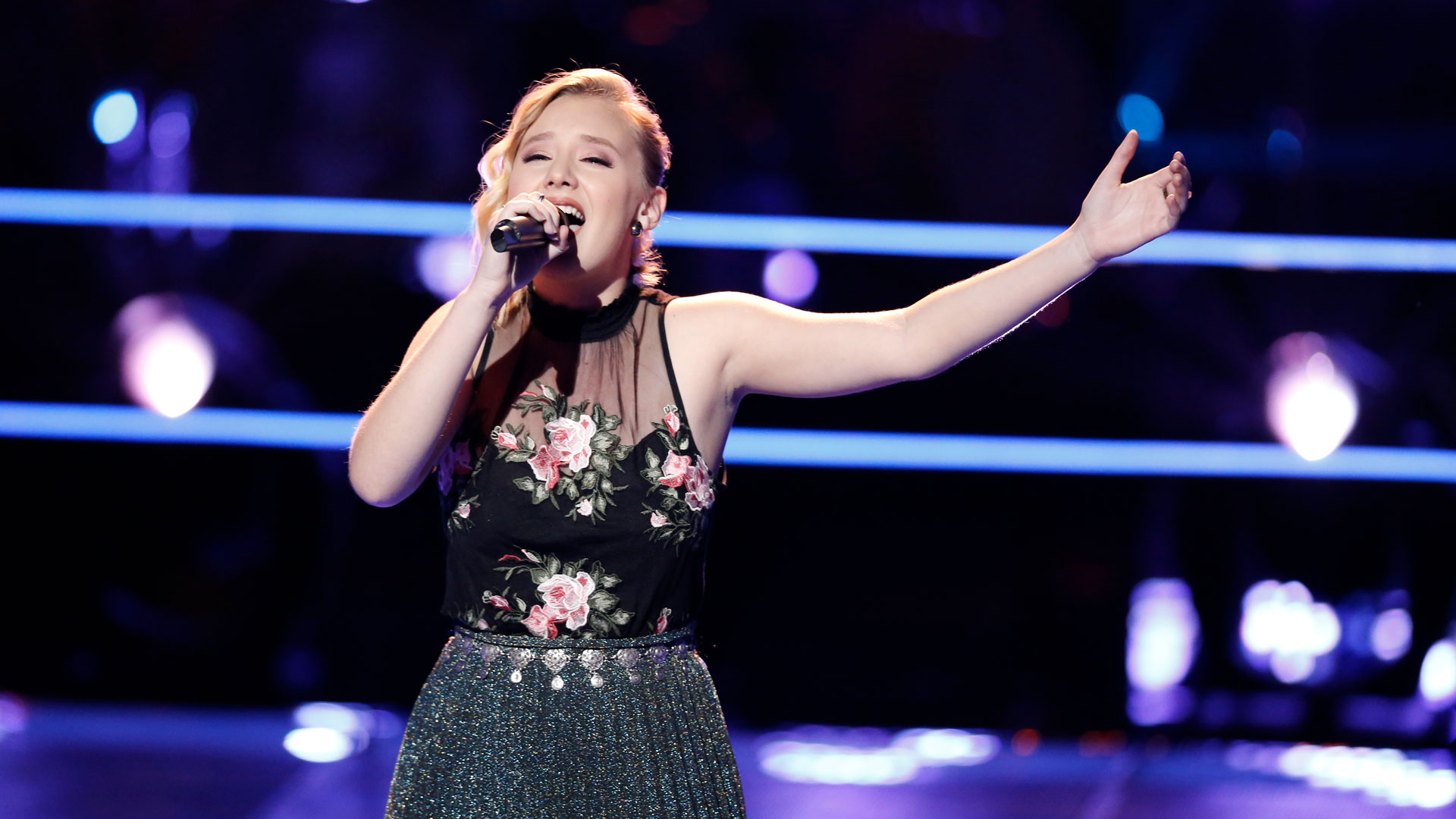 Watch The Voice Highlight: Addison Agen: "Beneath Your Beautiful" - NBC.com