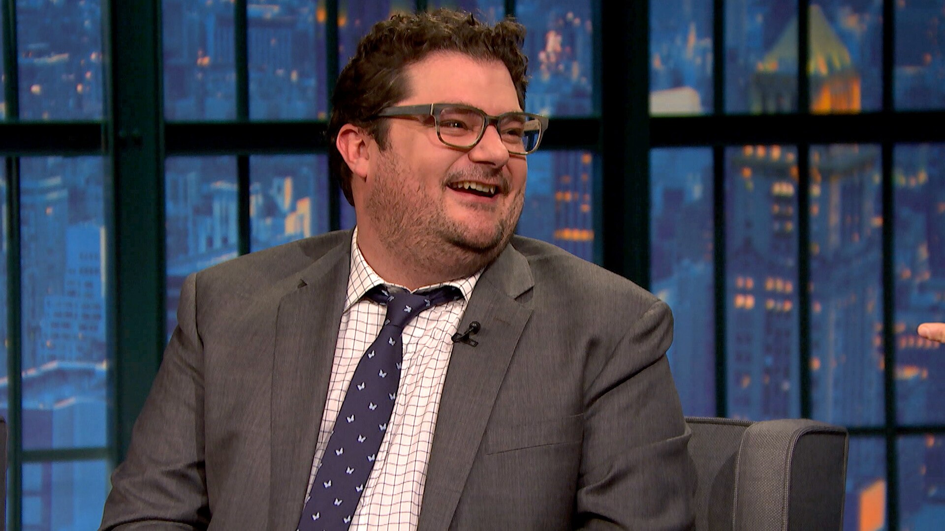 Watch Late Night with Seth Meyers Interview: Bobby Moynihan Met Chris ...