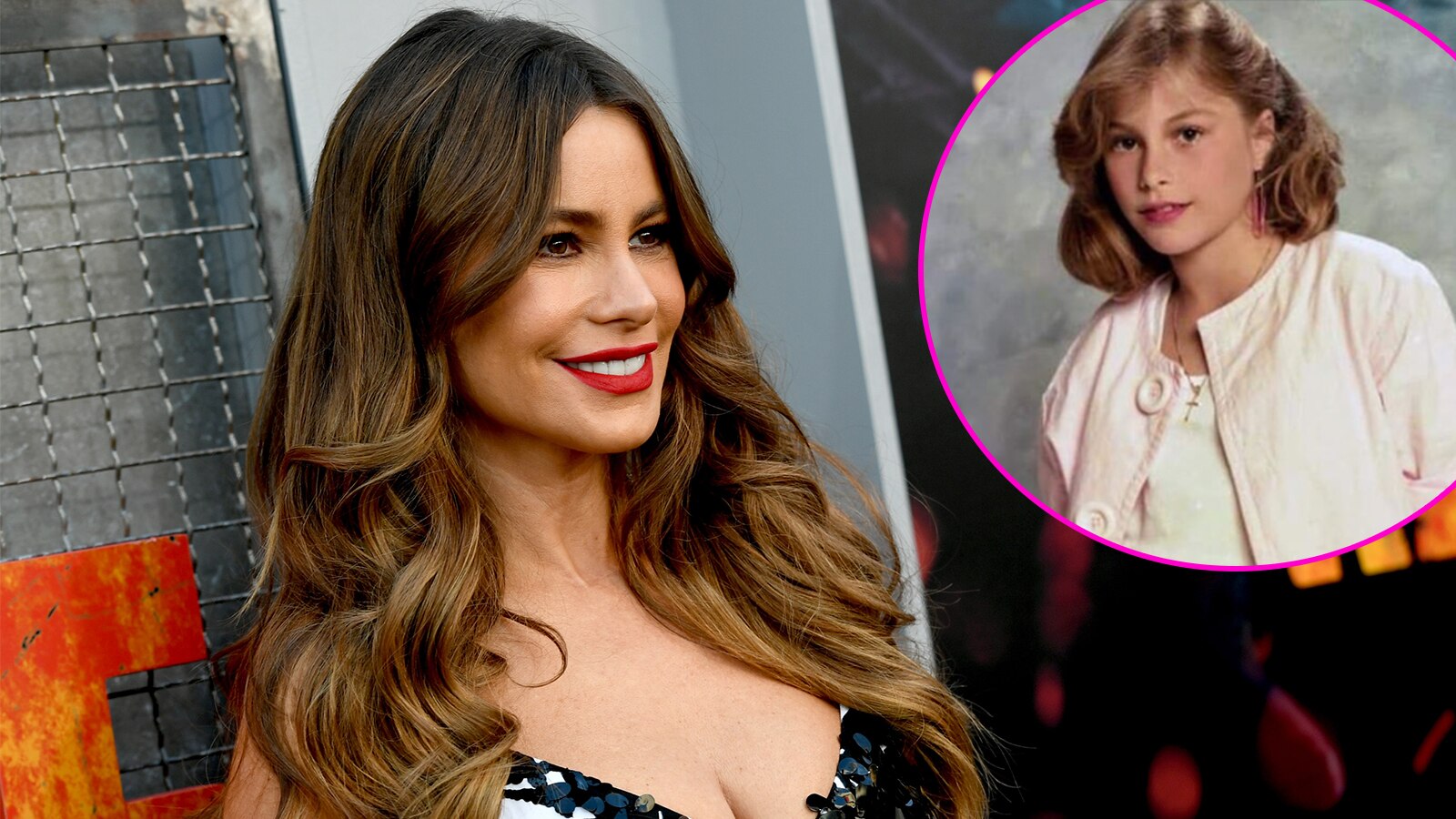 Watch Access Hollywood Interview: Sofia Vergara Shares #TBT Pic So ... Watch Access Hollywood Interview: Sofia Vergara Shares #TBT Pic So ...