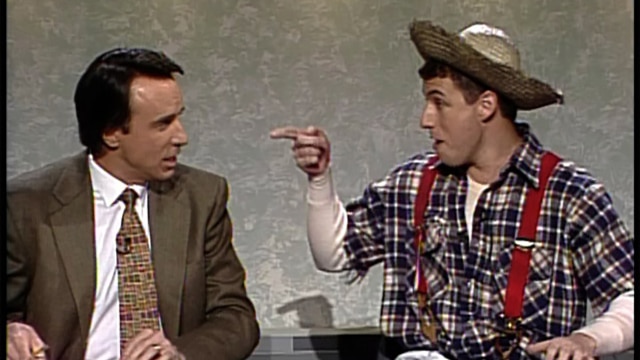 Watch Saturday Night Live Highlight: Weekend Update Segment - Cajun Man ...