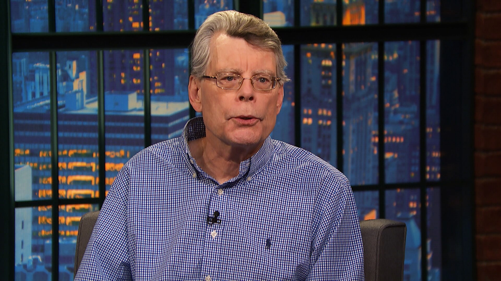 Watch Late Night with Seth Meyers Interview: Stephen King Interview, Pt. 2 - NBC.com