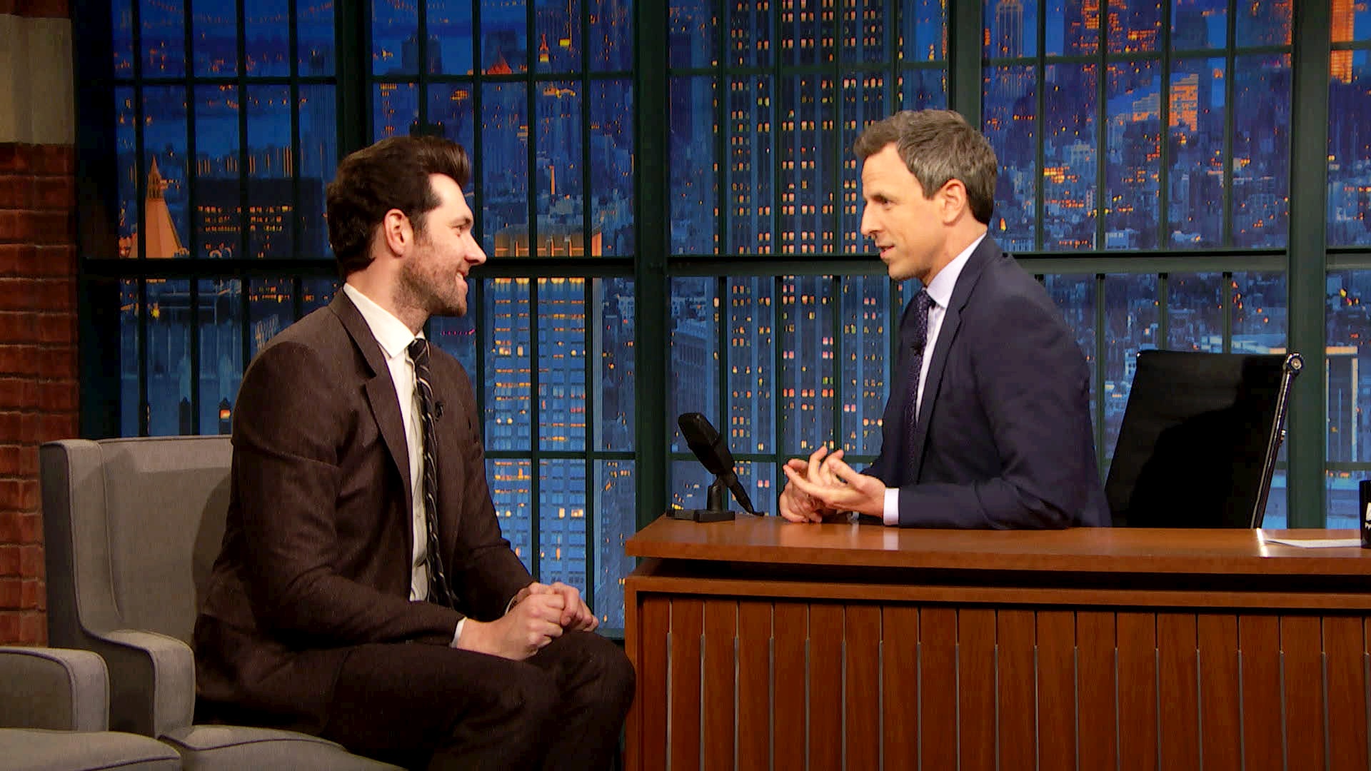 Watch Late Night with Seth Meyers Episode: Billy Eichner, China Anne ...