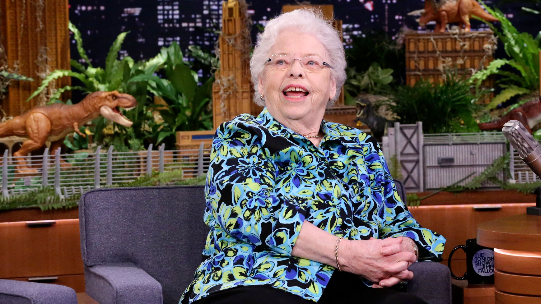 Watch The Tonight Show Starring Jimmy Fallon Interview: Mrs. Joanne ...