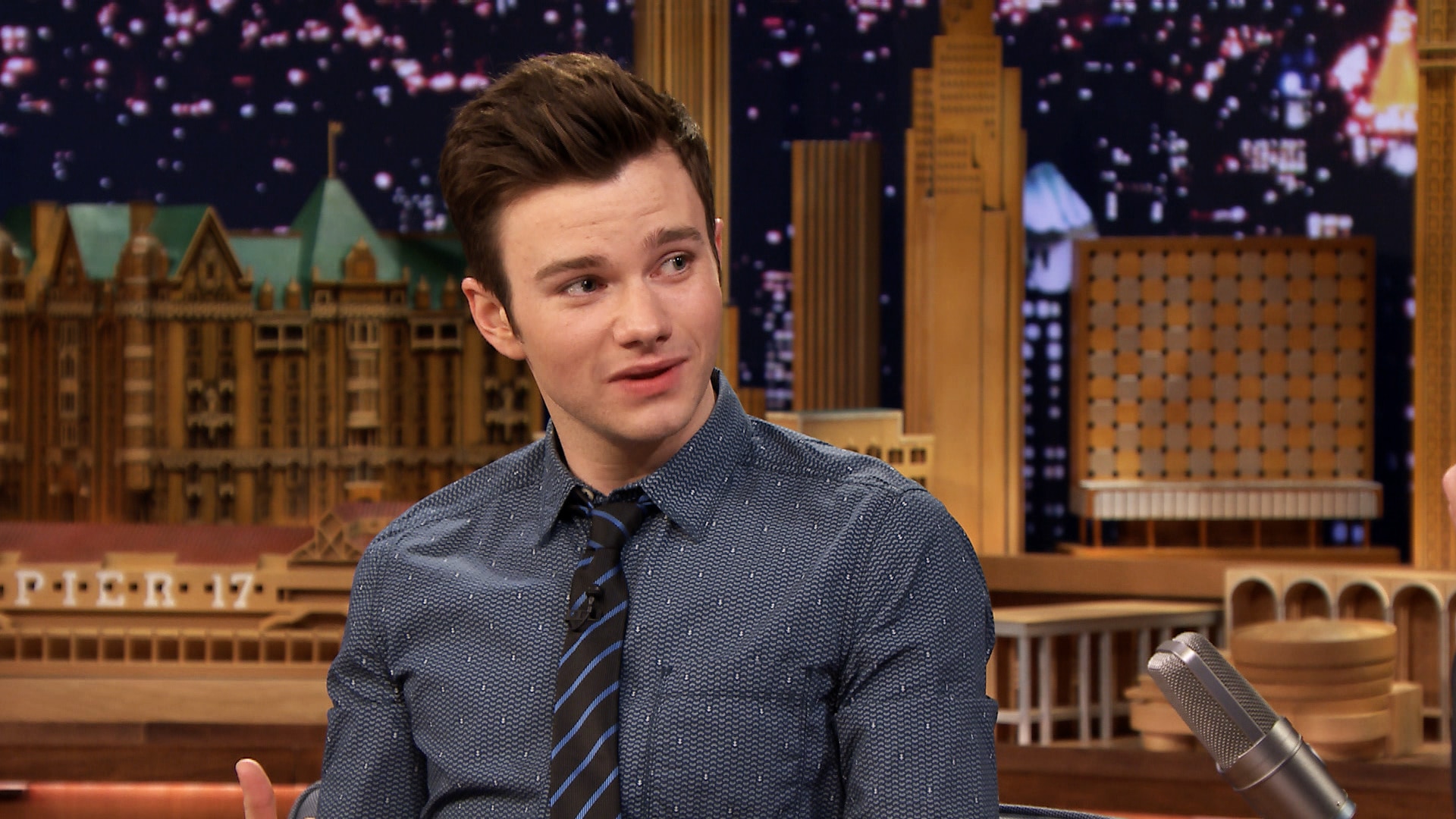 Watch The Tonight Show Starring Jimmy Fallon Interview: Chris Colfer ...