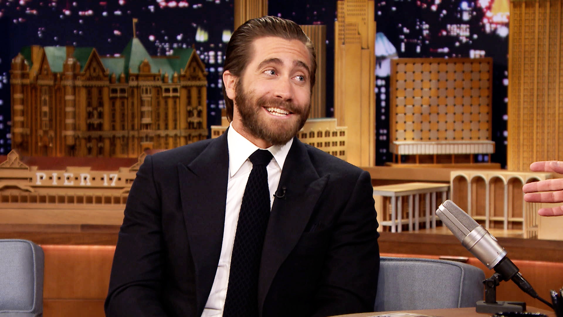 Watch The Tonight Show Starring Jimmy Fallon Interview: Jake Gyllenhaal ...