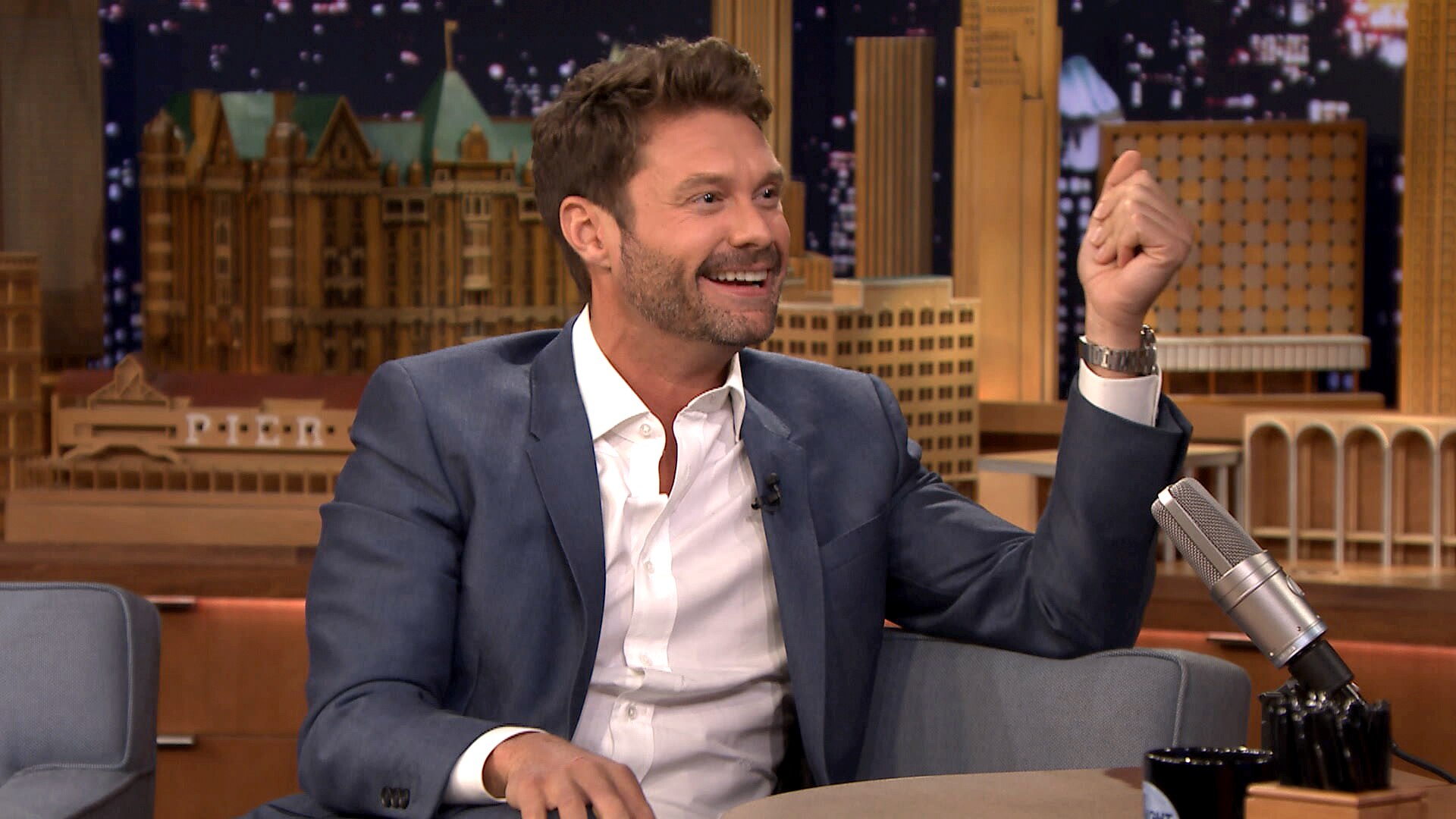 Watch The Tonight Show Starring Jimmy Fallon Episode: Ryan Seacrest ...