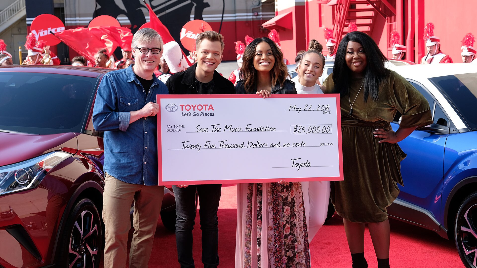 Watch The Voice Web Exclusive: With Toyota Music, the Beat Goes On ...