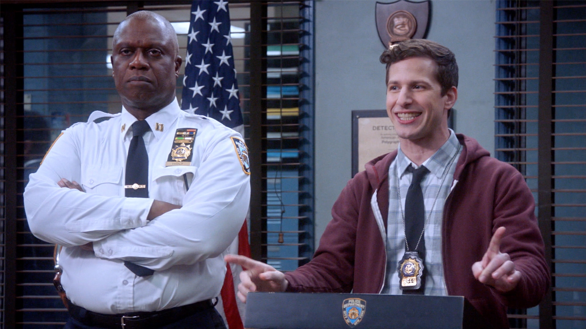 Watch Brooklyn Nine-Nine Highlight: Let the Cinco de Mayo Heist Begin ...