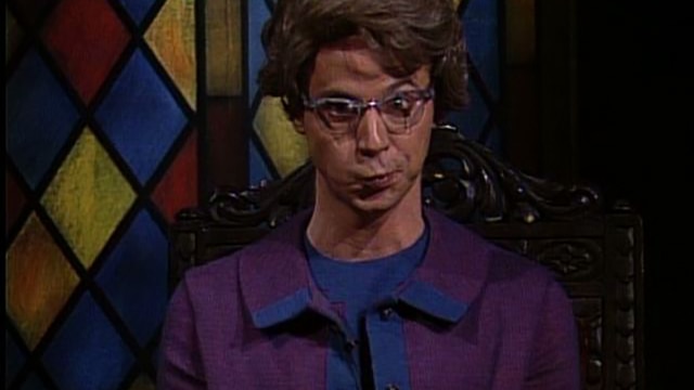 Watch Saturday Night Live Highlight: Church Chat - NBC.com