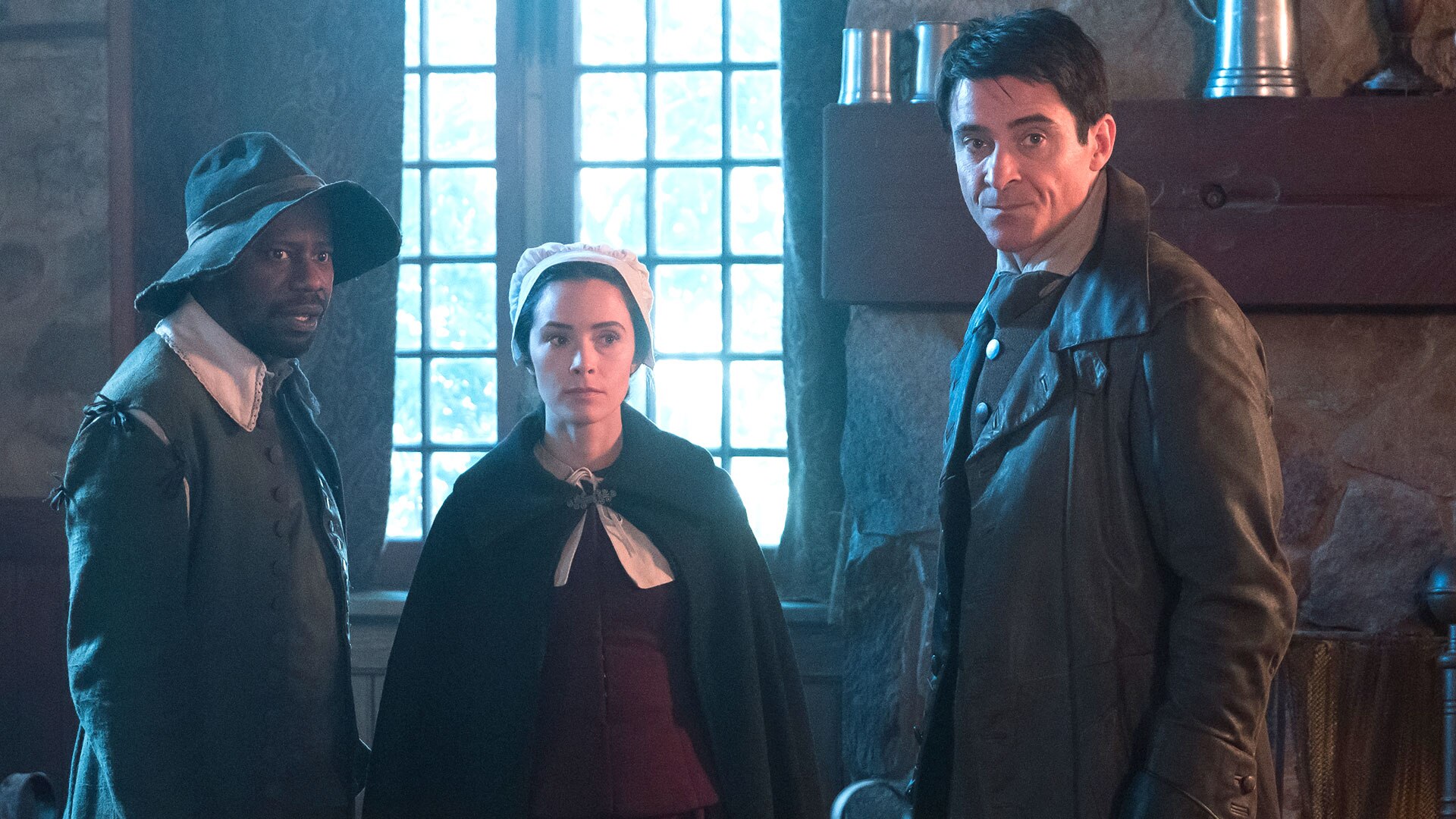Watch Timeless Current Preview: Next: History on Trial in Salem - NBC.com