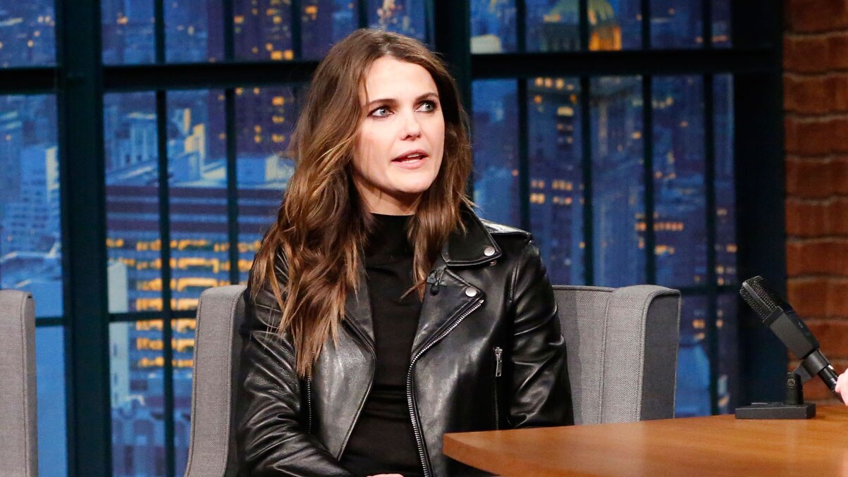 Watch Late Night with Seth Meyers Interview: Keri Russell Met Co-Star ...