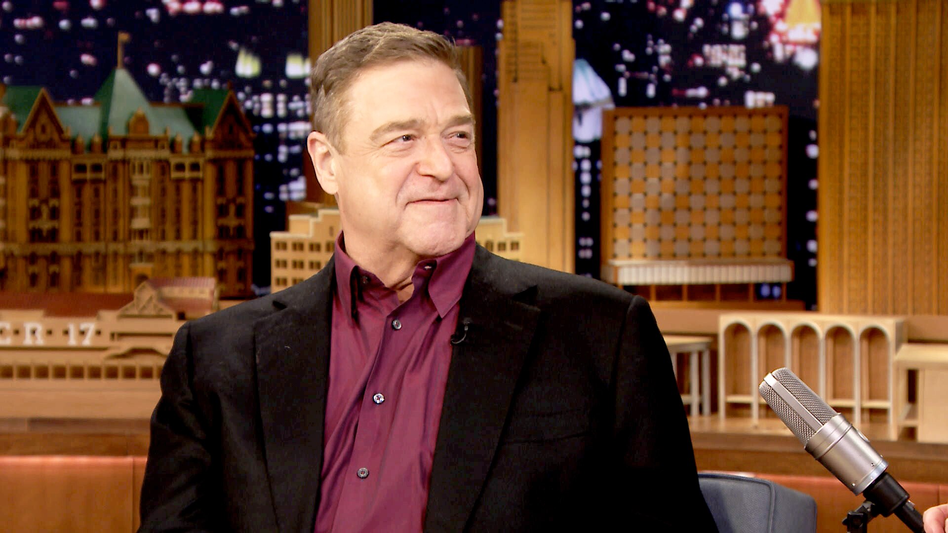 Watch The Tonight Show Starring Jimmy Fallon Episode: John Goodman ...