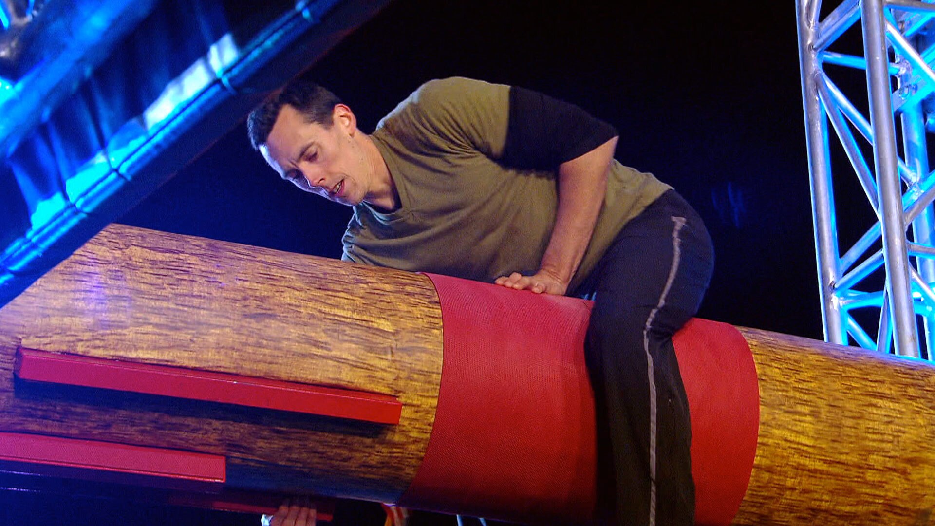 Watch American Ninja Warrior Highlight: Travis Rosen at the 2014 St ...