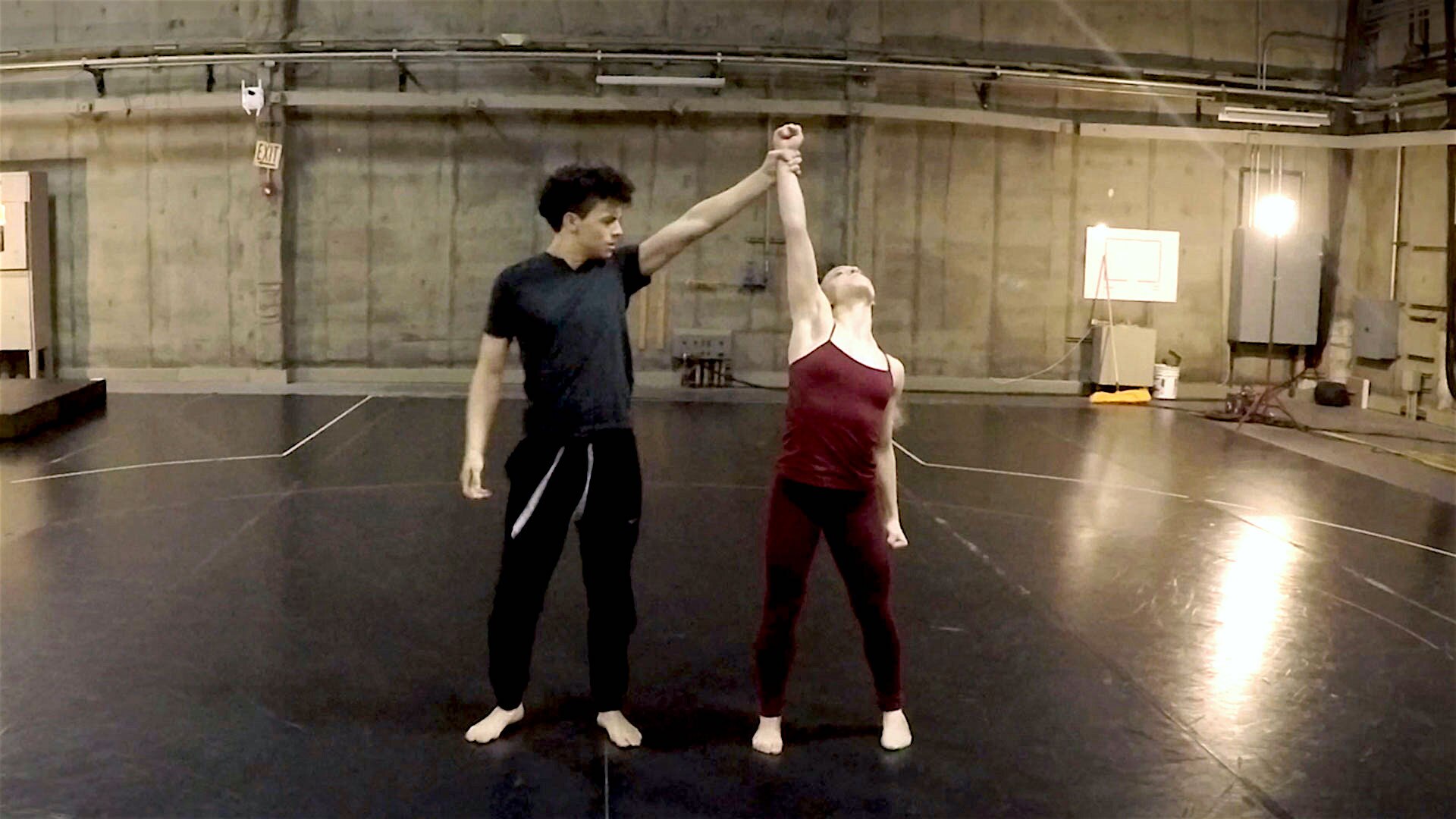 Watch World of Dance Web Exclusive: Charity & Andres - In-Studio ...