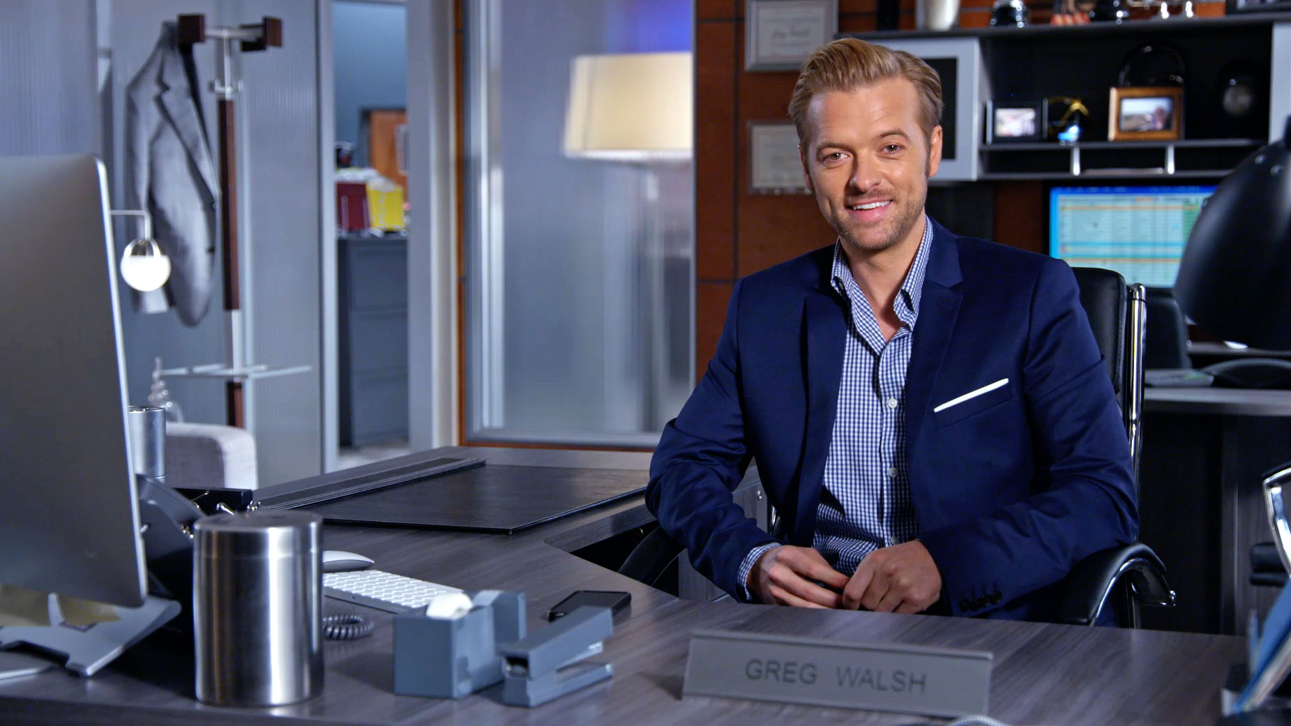 Watch Great News Web Exclusive: Greg's Expose on Chuck - NBC.com