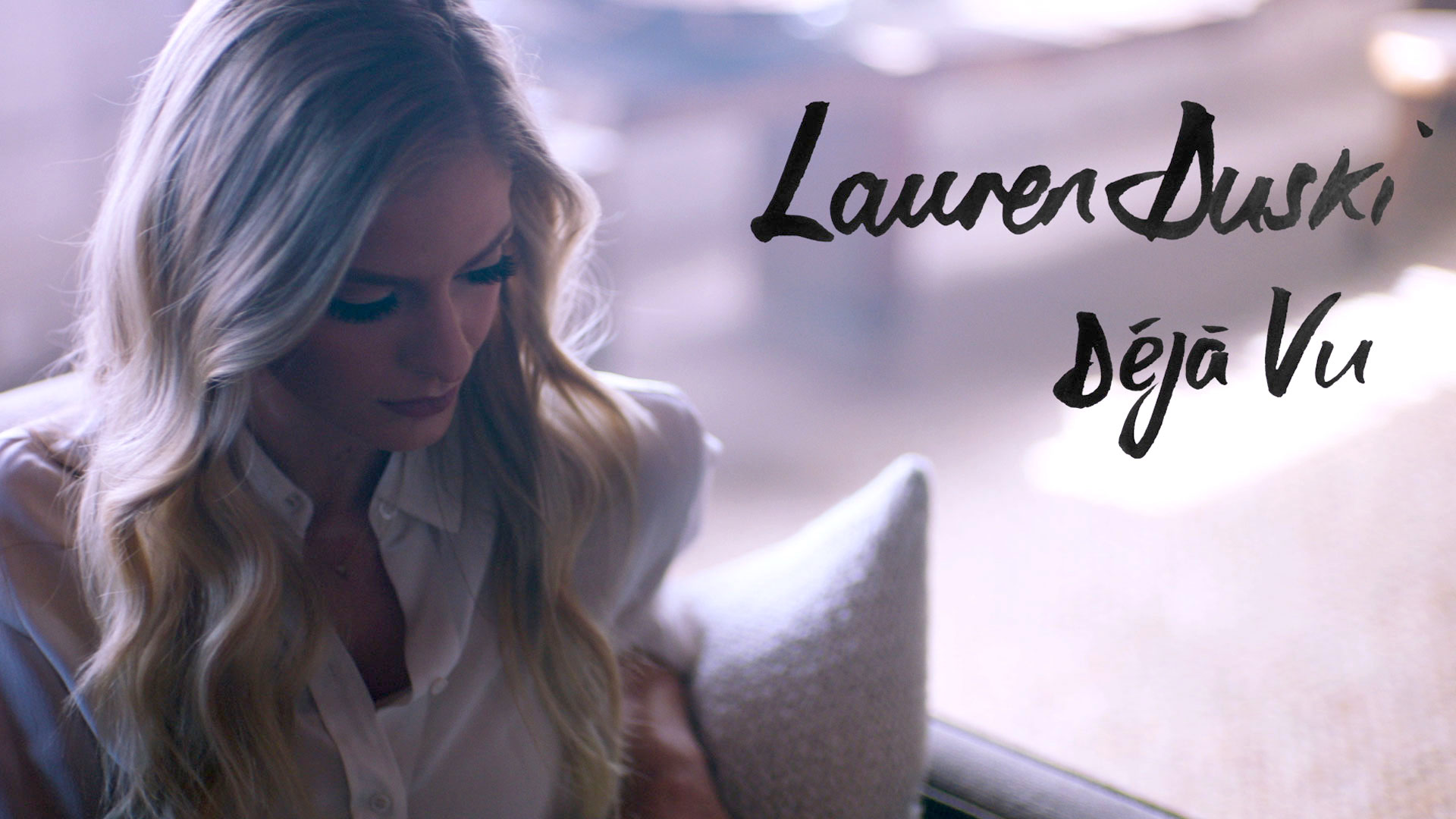 Watch The Voice Web Exclusive: Lauren Duski: "Deja Vu" (Music Video ...