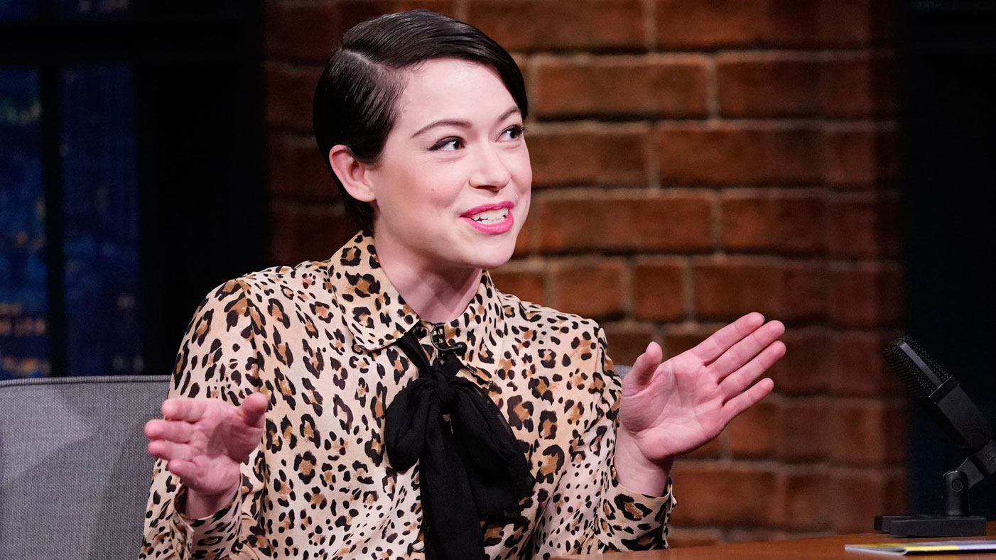 Watch Late Night with Seth Meyers Interview: Tatiana Maslany Had a ...