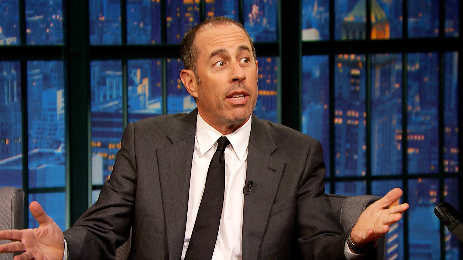Watch Late Night with Seth Meyers Interview: Jerry Seinfeld's Biggest ...
