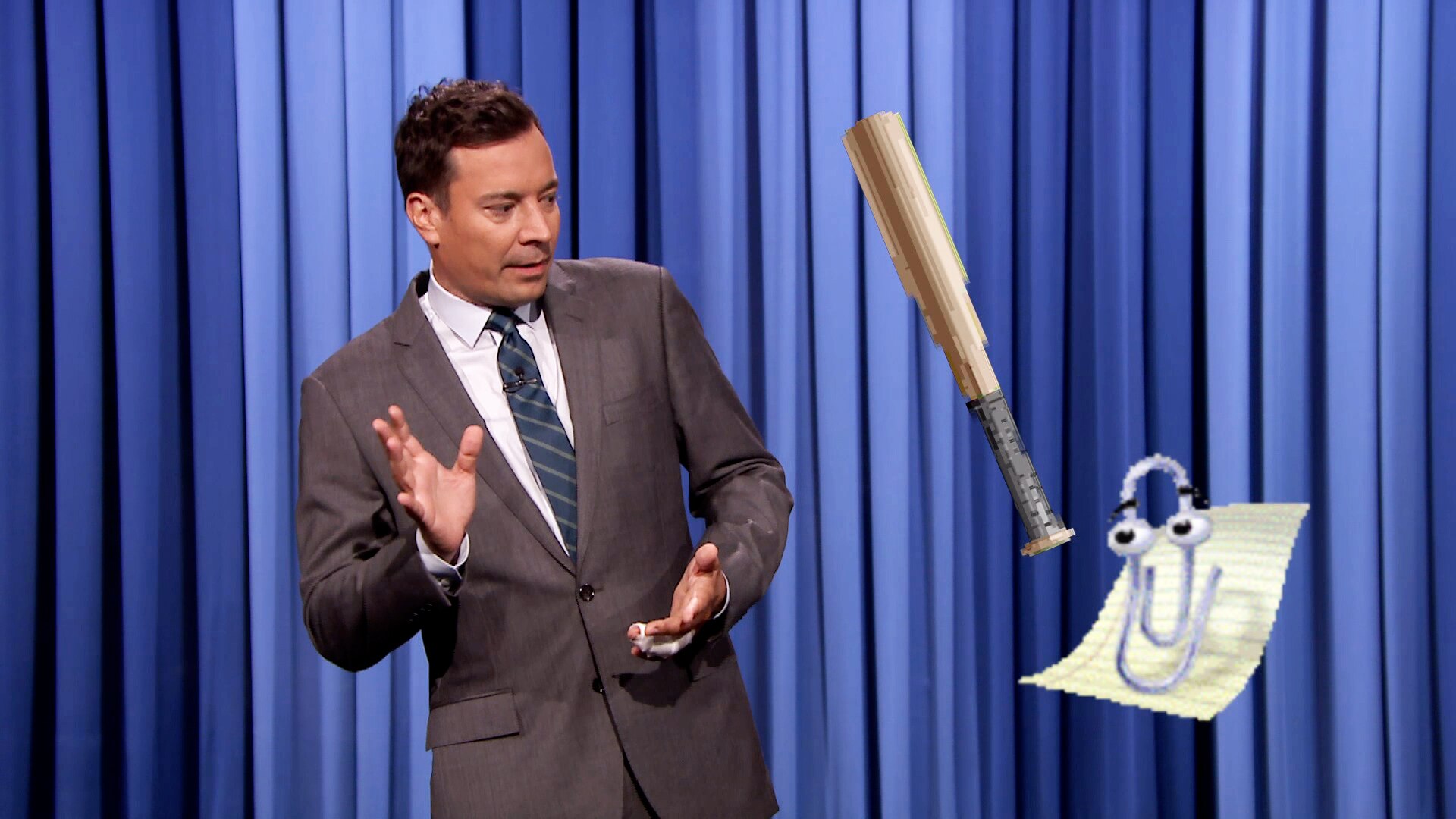 Watch The Tonight Show Starring Jimmy Fallon Highlight: Microsoft ...
