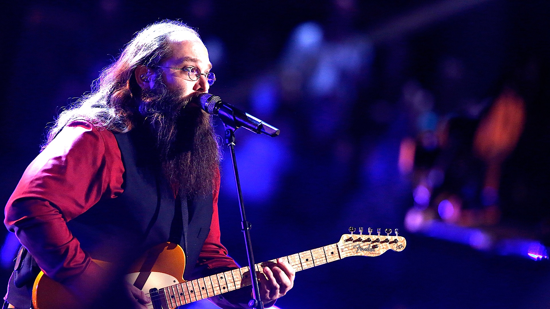 Watch The Voice Highlight: Laith Al-Saadi: "All Along the Watchtower ...