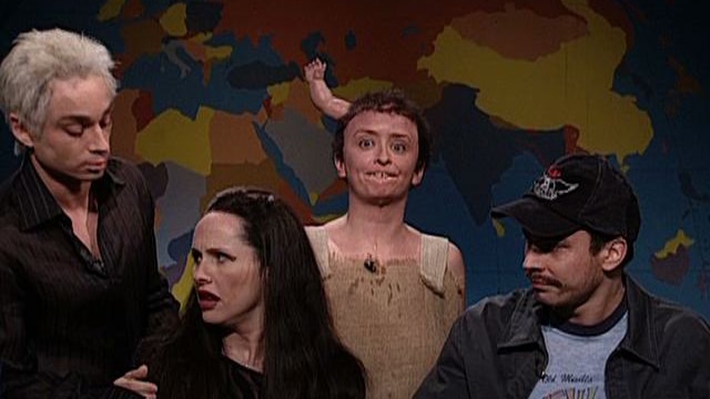 Watch Saturday Night Live Highlight: Weekend Update Segment - Angelina ...