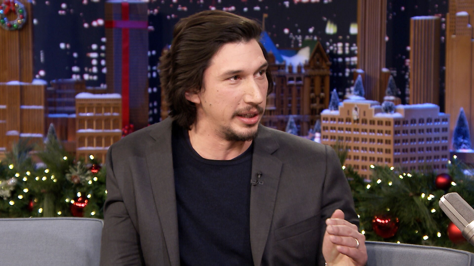 Watch The Tonight Show Starring Jimmy Fallon Interview: Adam Driver Is ...