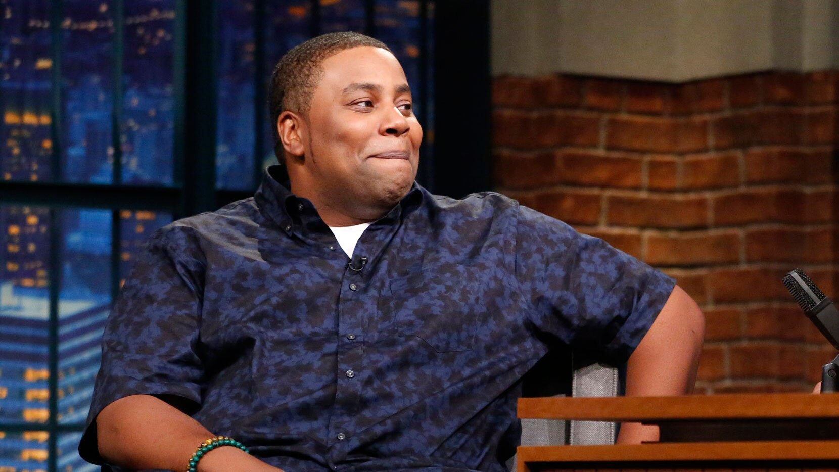 Watch Late Night with Seth Meyers Interview: Kenan Thompson Shares His ...