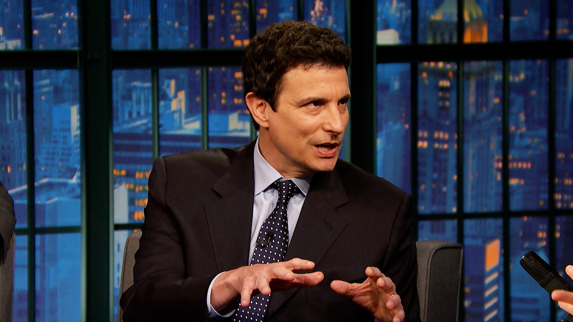 Watch Late Night with Seth Meyers Interview: David Remnick Reveals How ...