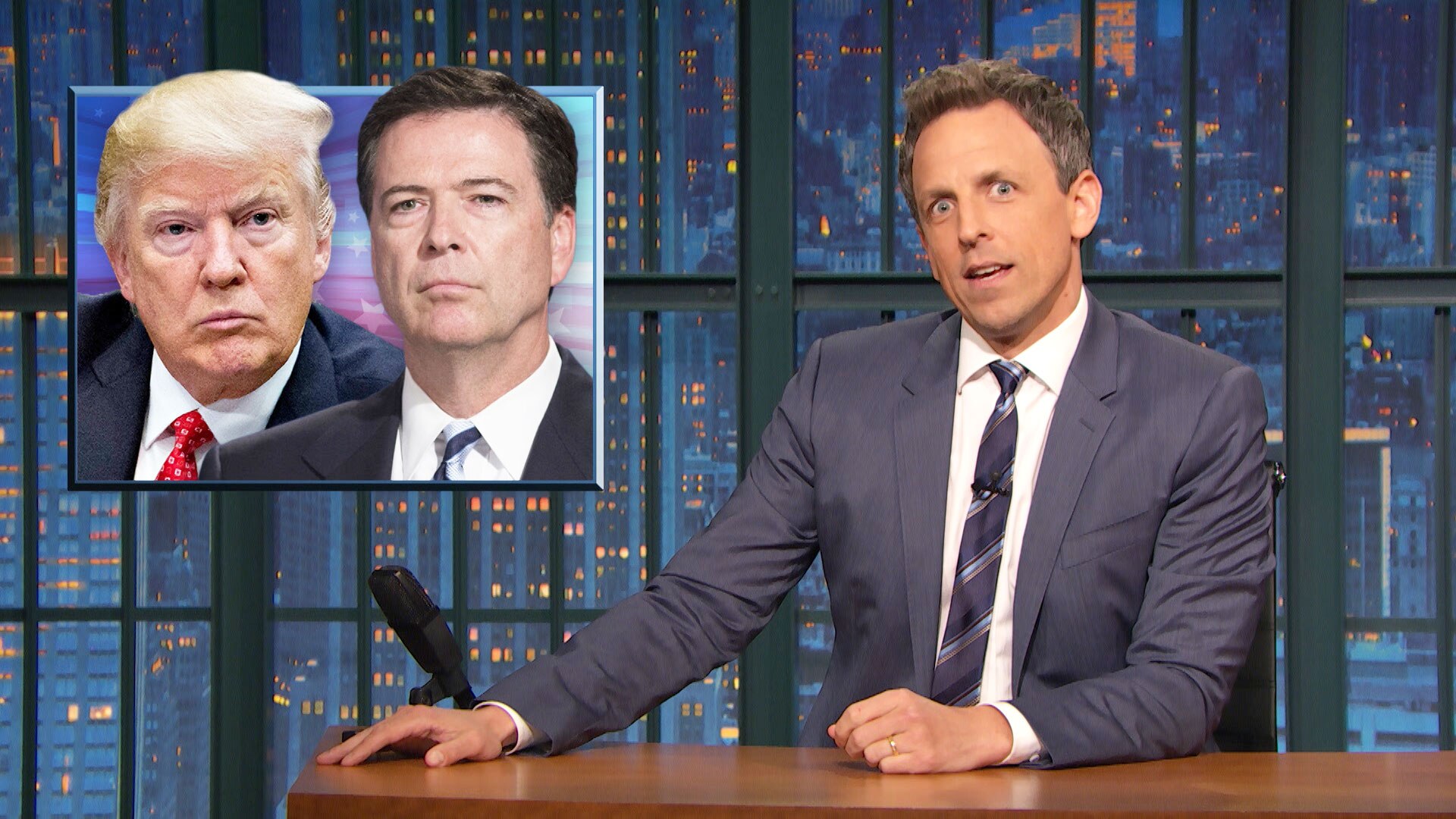 Watch Late Night with Seth Meyers Highlight: Trump Faces the Fallout ...