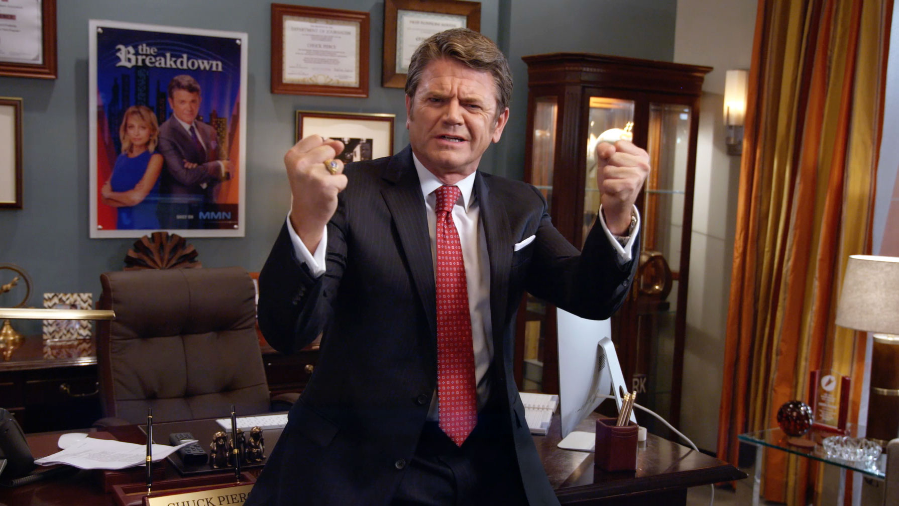 Watch Great News Web Exclusive: A Chuck Pierce Minute - NBC.com