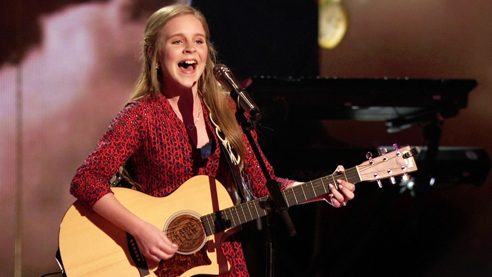 Watch America's Got Talent Highlight: Kadie Lynn: Live Performance 2 ...