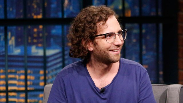 Watch Late Night with Seth Meyers Interview: Kyle Mooney Had a ...