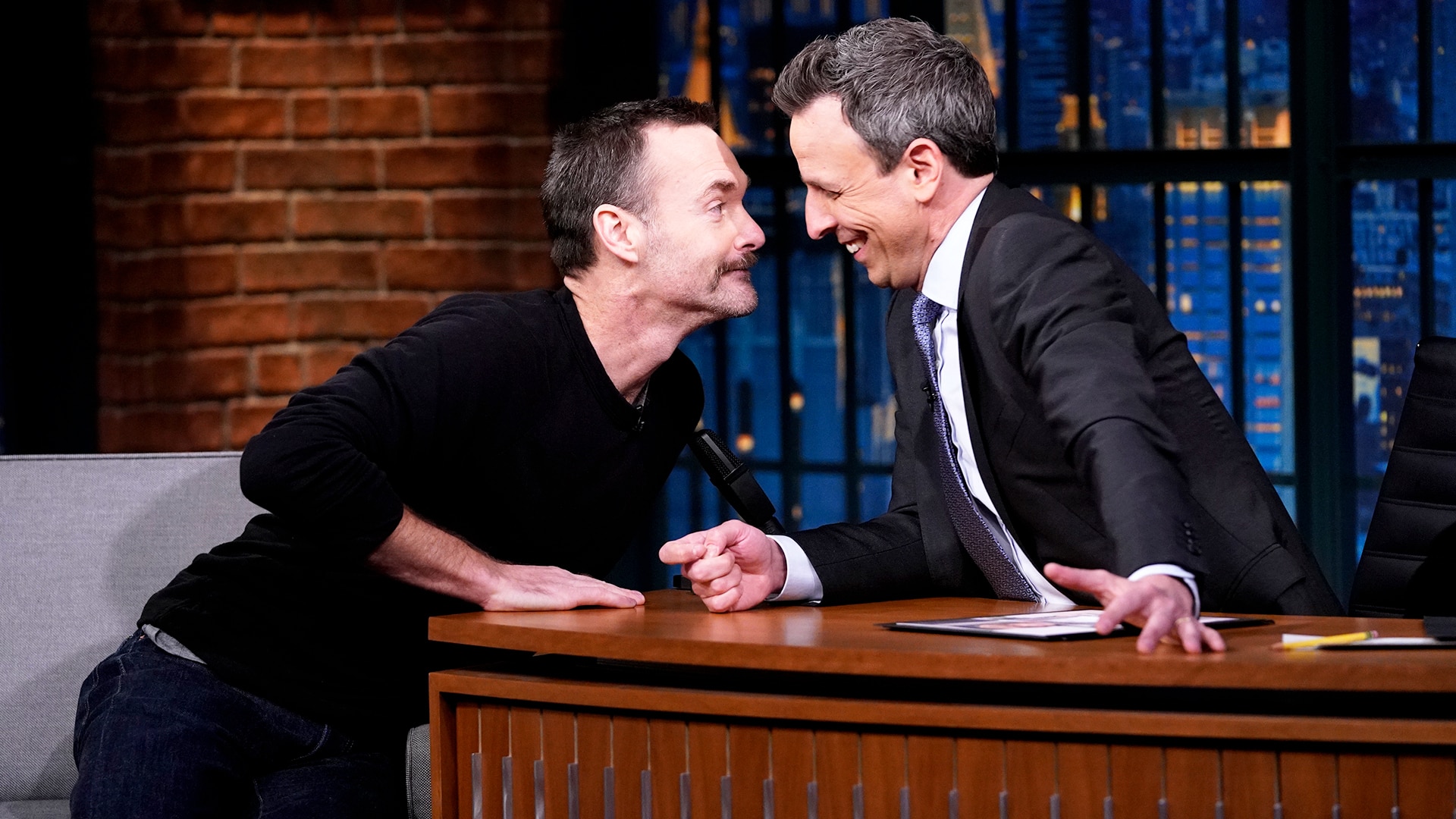 Watch Late Night with Seth Meyers Episode: Will Forte - NBC.com