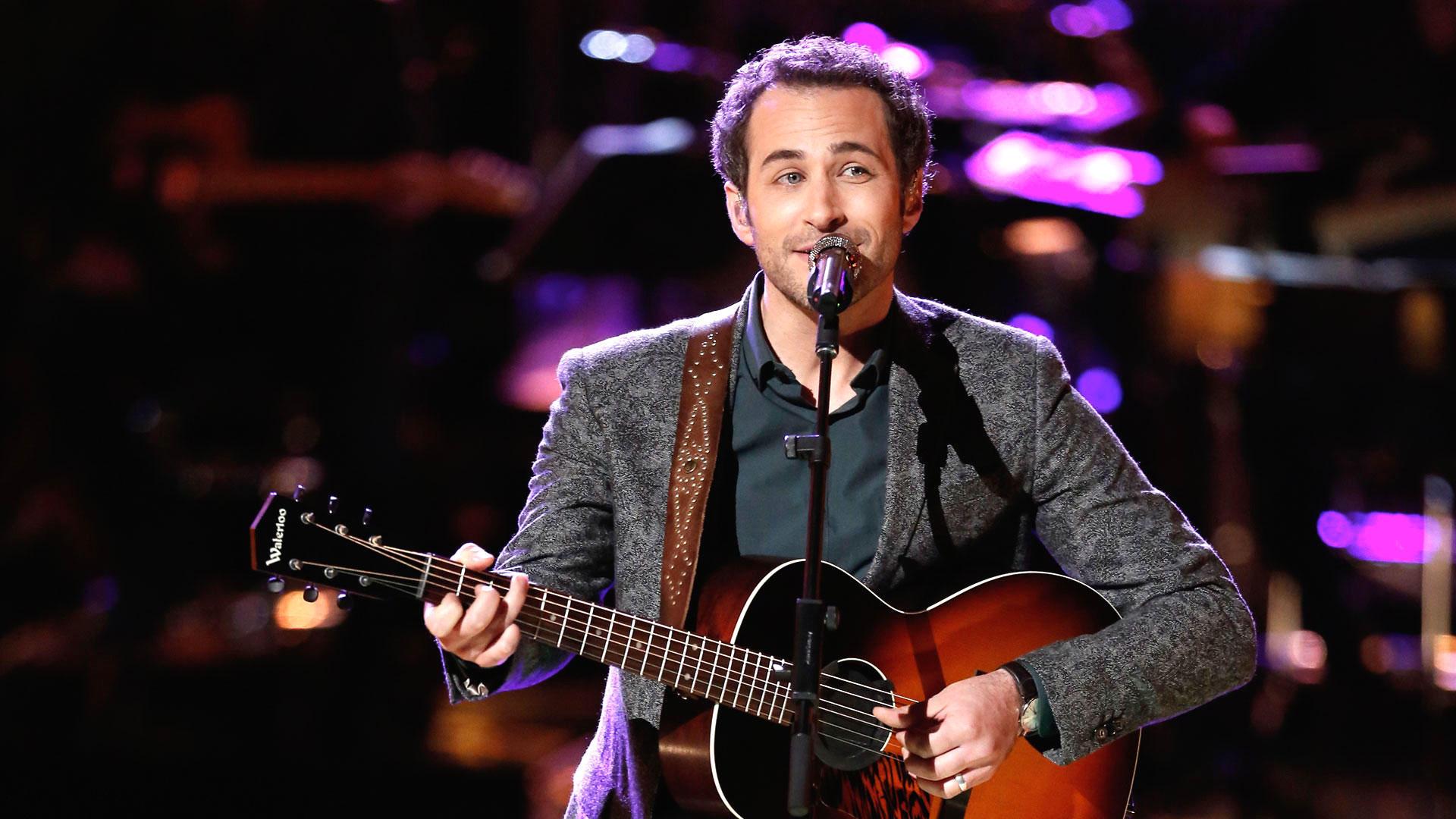 Watch The Voice Highlight: Joshua Davis: "Budapest" - NBC.com