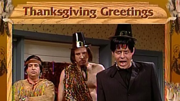 Watch Saturday Night Live Highlight: Thanksgiving Greetings from Tarzan ...