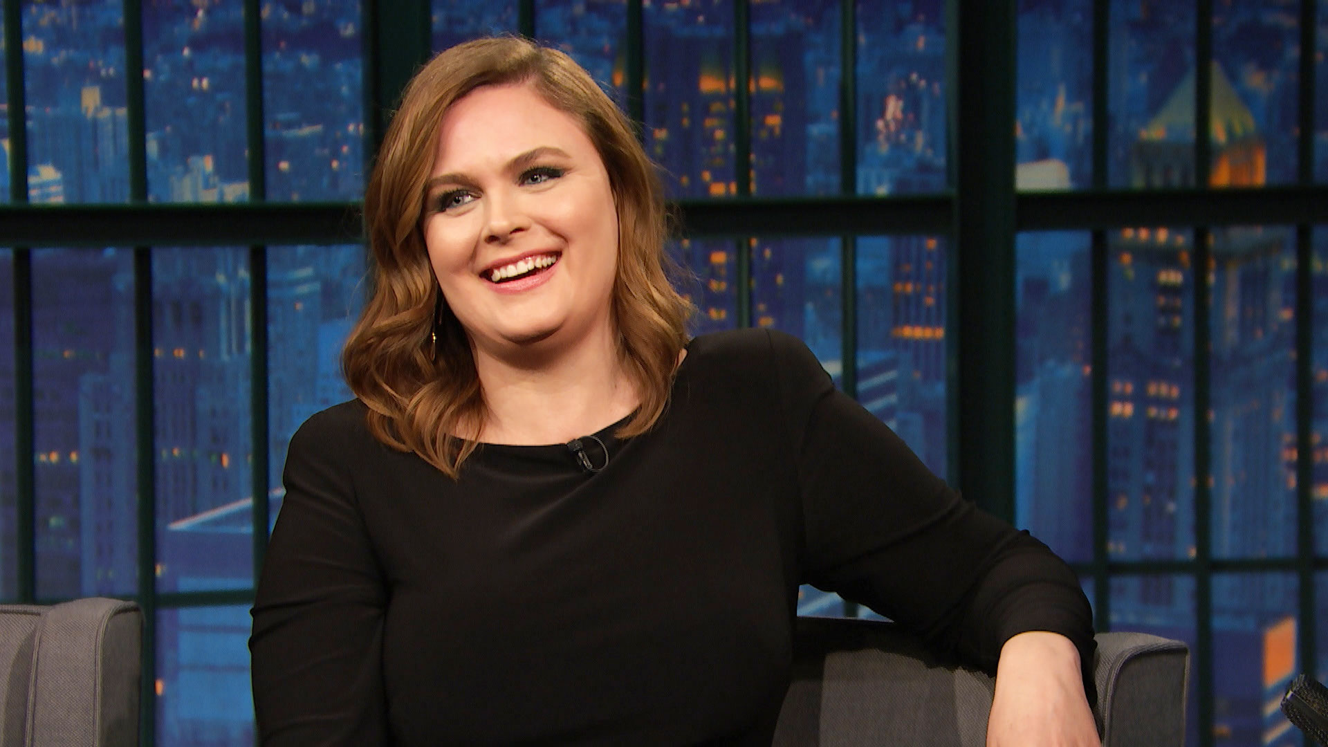 Watch Late Night with Seth Meyers Interview: Betty White Is Emily ...